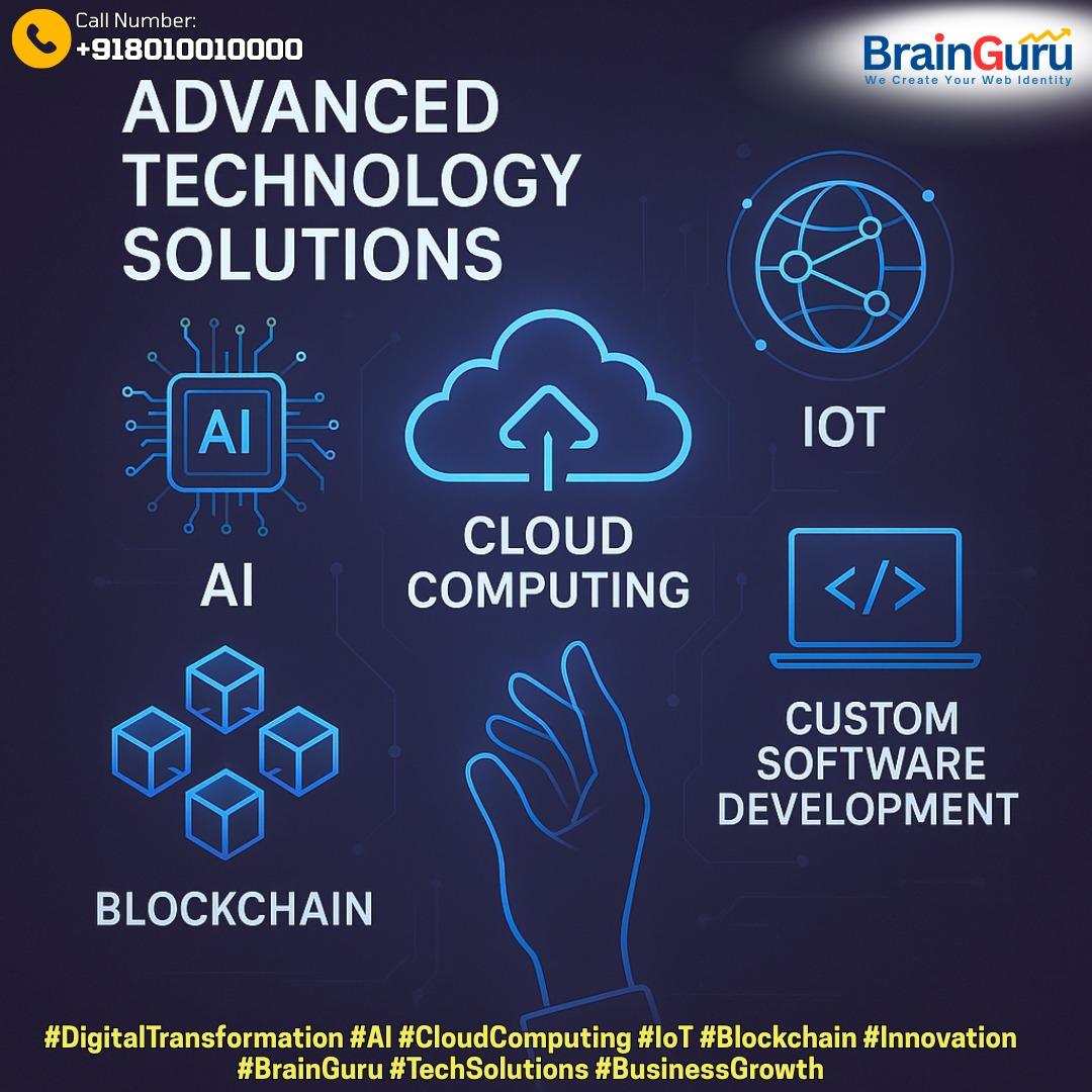 Advance Technology Solutions - Brainguru Technologies Blog