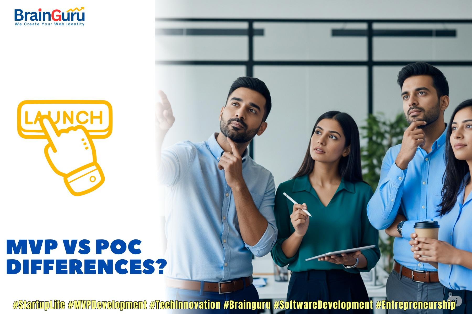 MVP Vs POC Differences: Which One To Build First?