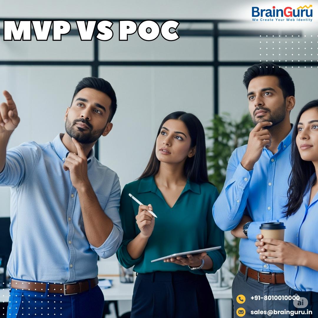 MVP Vs POC Differences: Which One To Build First?