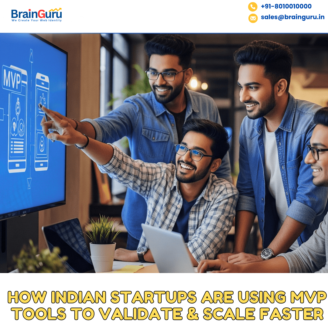MVP Tools Helping Indian Startups Scale