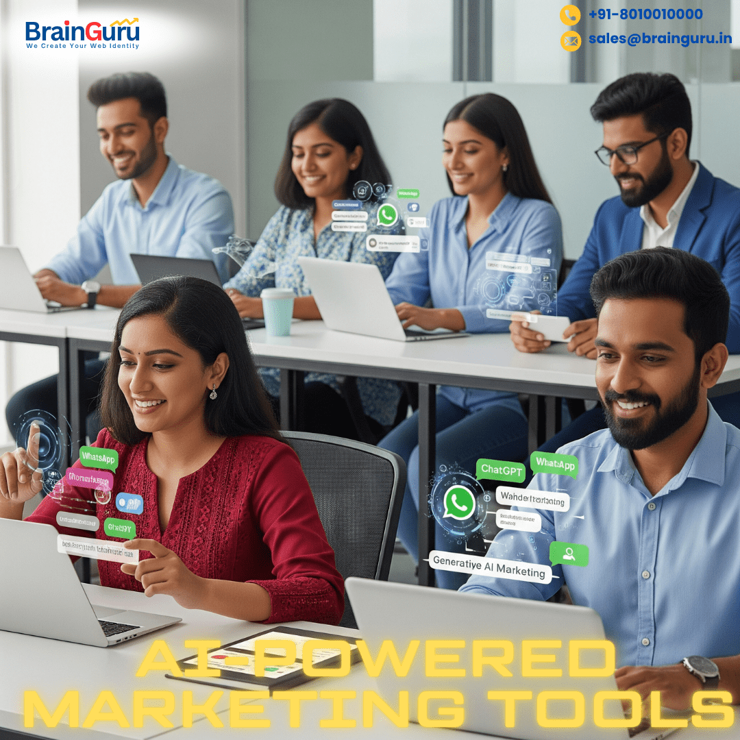 AI-Powered Marketing Tools