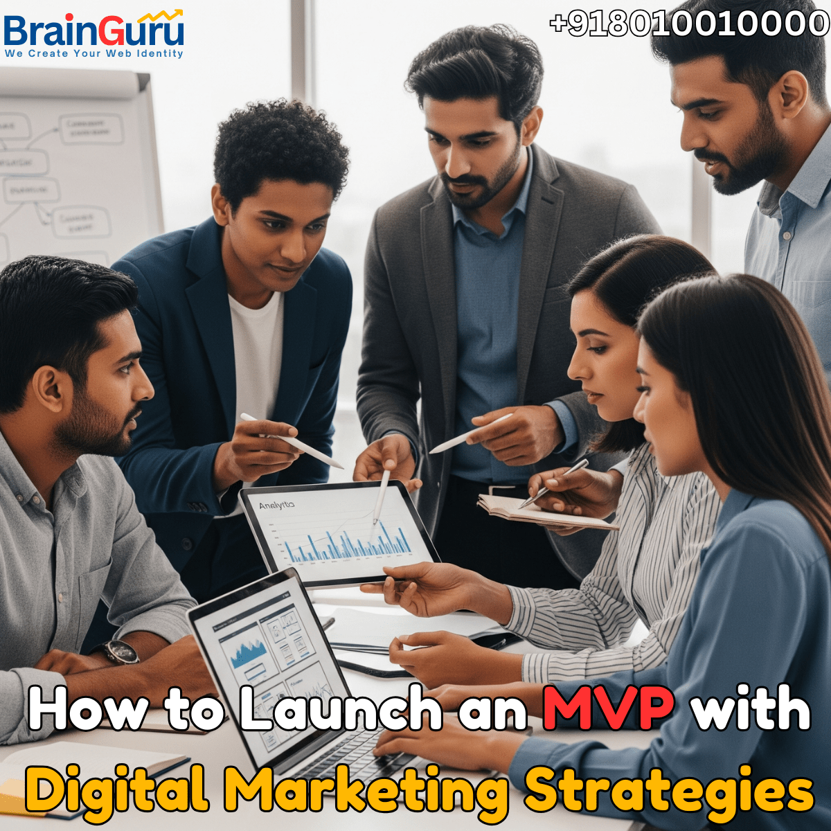 How To Launch An MVP With Digital Marketing Strategies