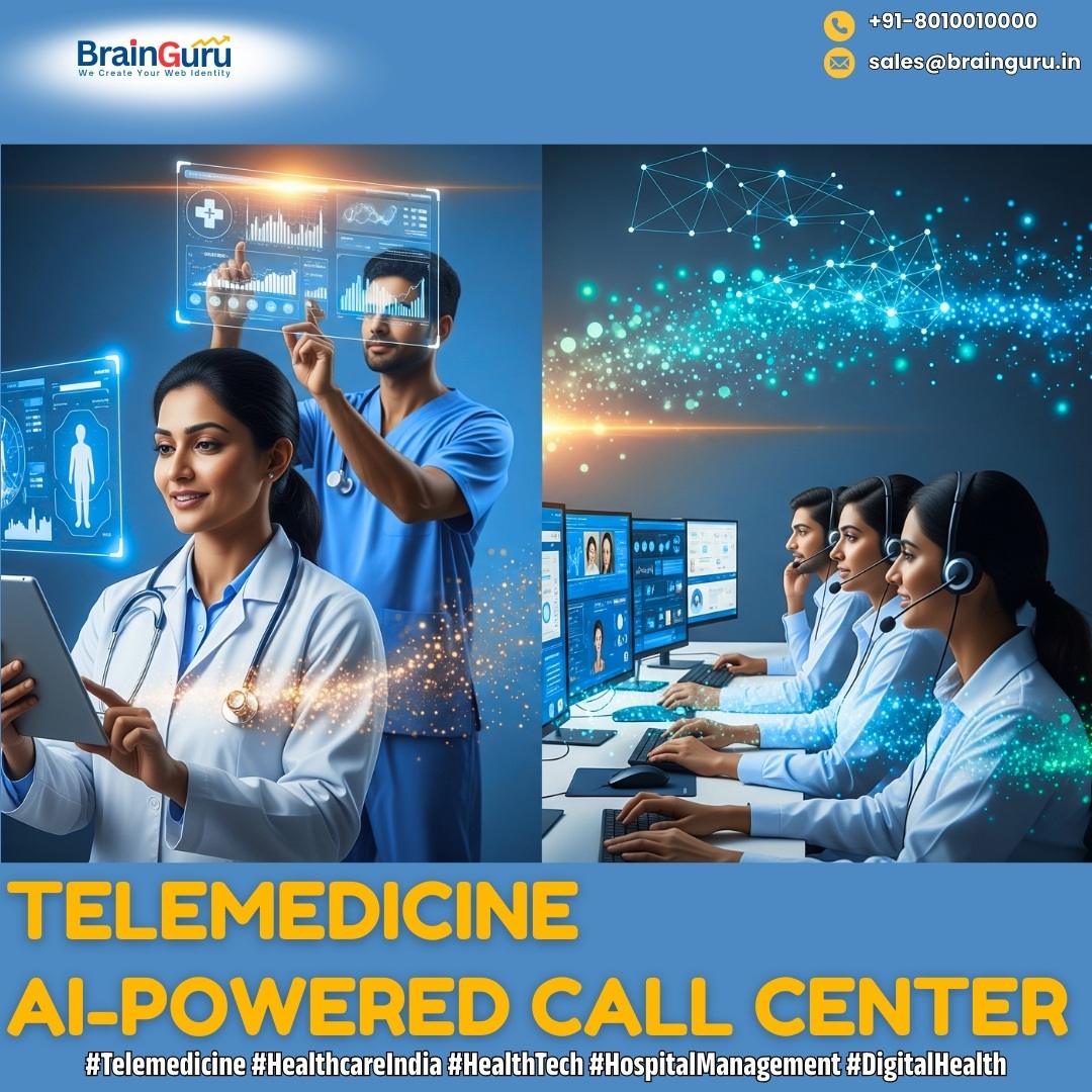 Why Telemedicine Needs AI-Powered Call Center Support In India ...