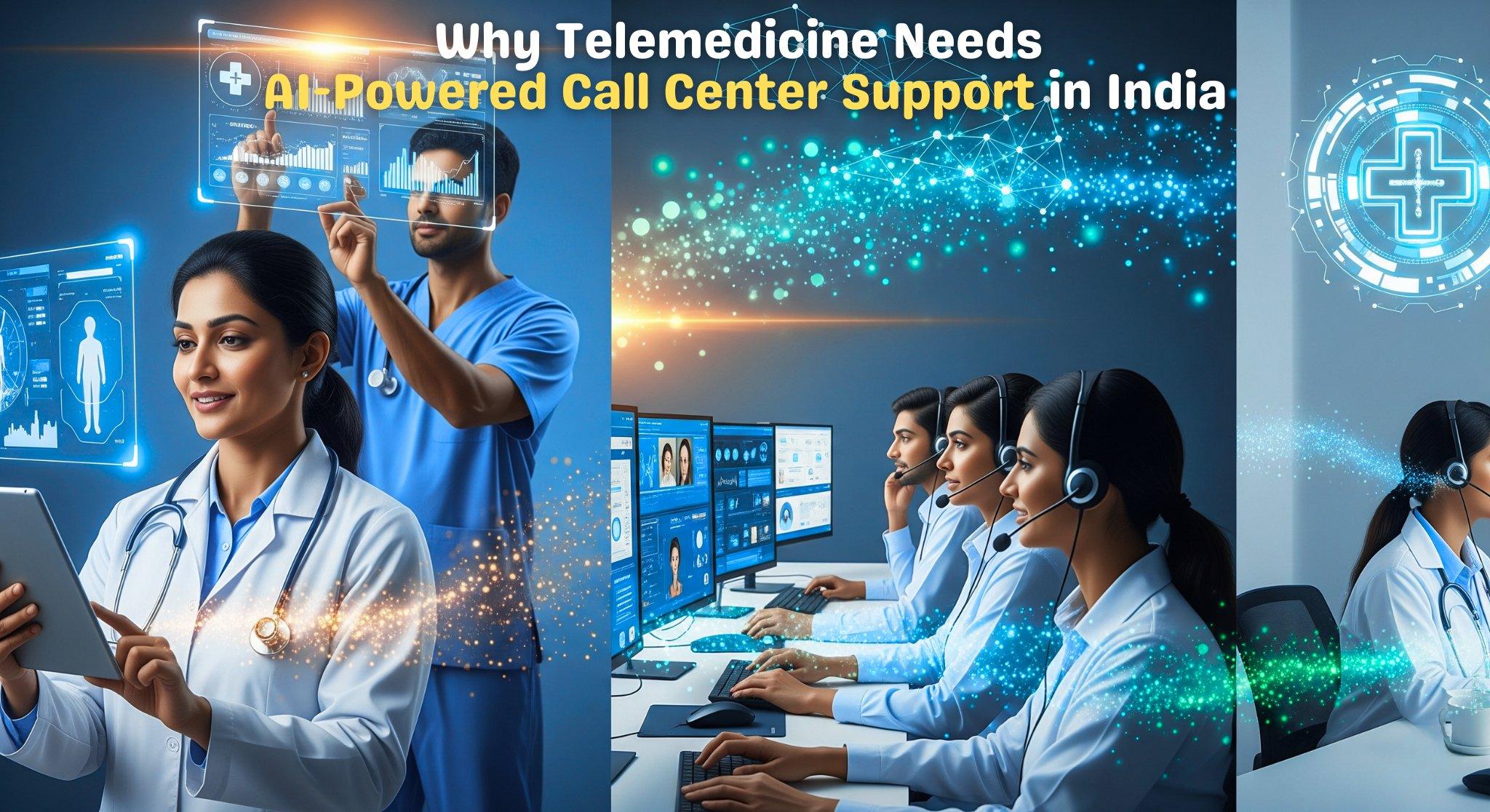 Why Telemedicine Needs AI-Powered Call Center Support I - Brainguru