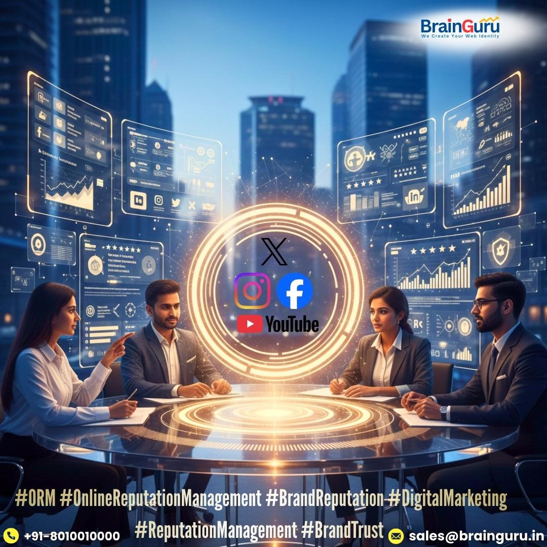 Online Reputation Management India - Brainguru